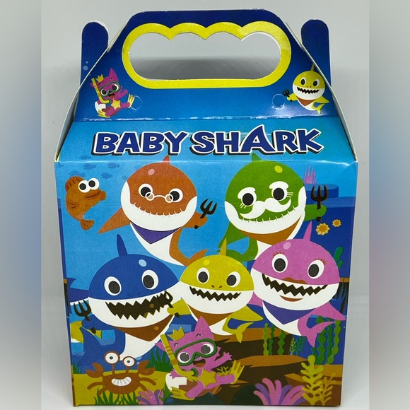 Other | 1 Ct Pack Baby Shark Candy Boxes Paq 10 Cajas De Baby Shark ...